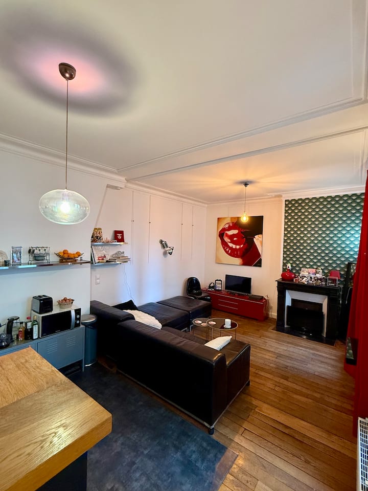 Superbe Appartement Sacré Coeur - ibis Paris Canal Saint Martin