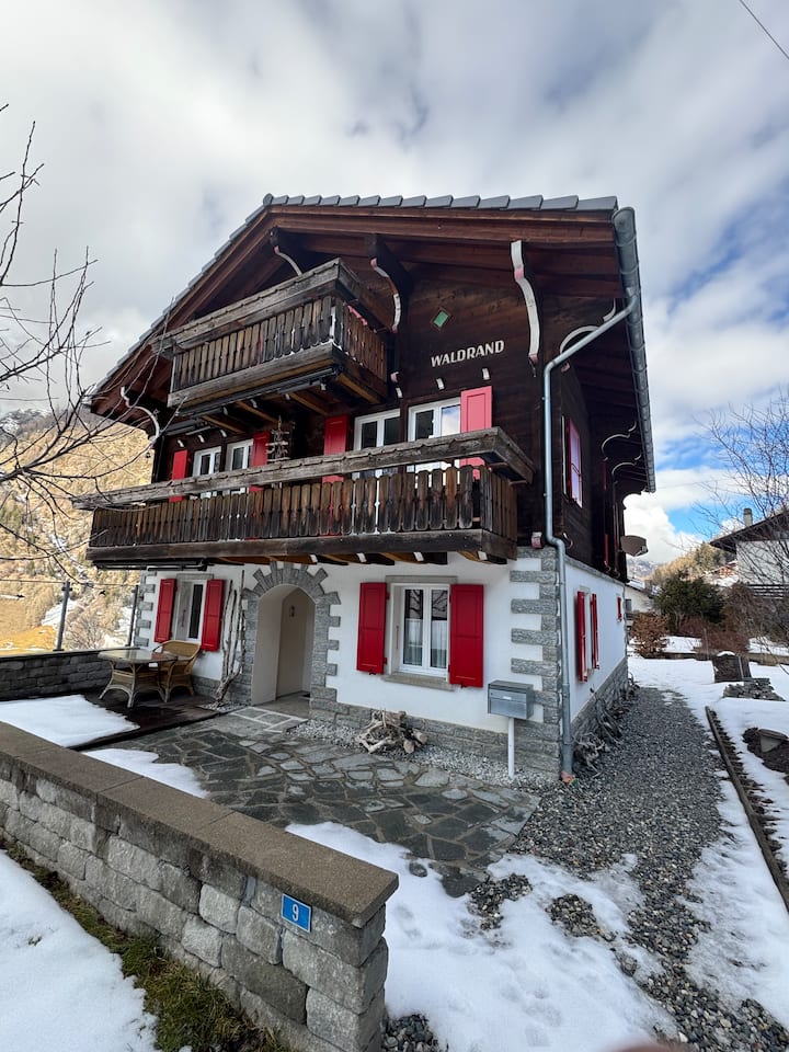 Ferienhaus In St. Niklaus, Wallis - Sankt Niklaus