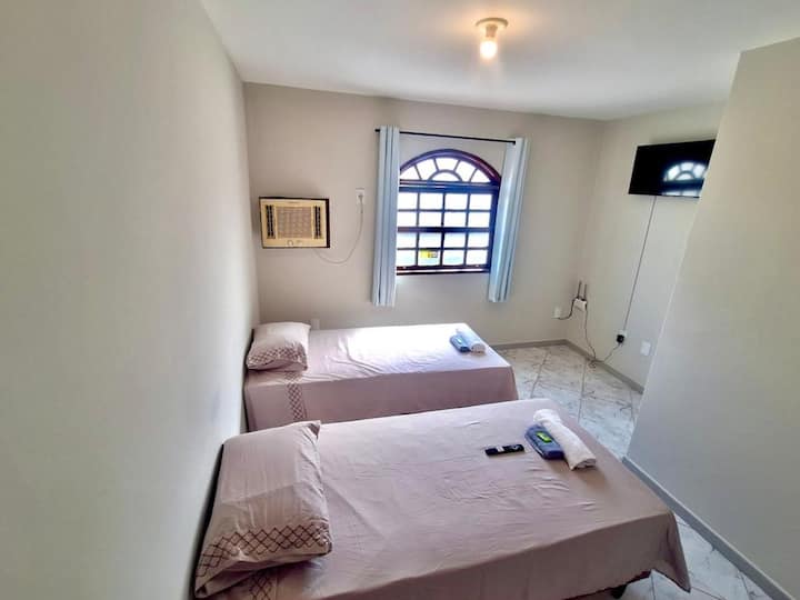 Quarto Aconhegante Proximo Ao ÁLvaro Alvim - Campos dos Goytacazes