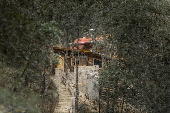 Cabaña Mapache En Rancho Calixto - Querétaro