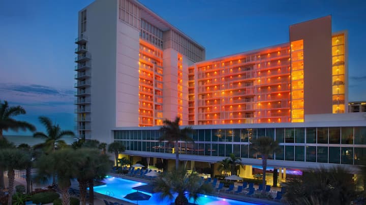 3 Bedroom Suite Crystal Shores Beachfront Resort - Marco Island, FL
