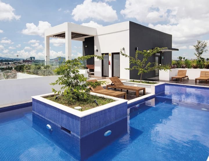 Apartamento De Lujo Mariscal Z11 - Guatemala