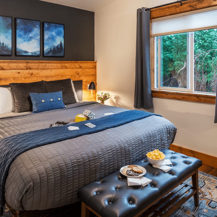 Stargazer's Cabin @ Backwoods Cabins - Carson, WA