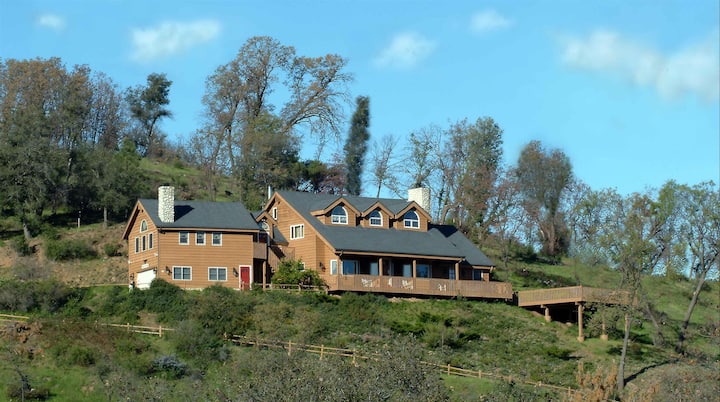 6 Bedroom House - Tucker Peak Lodge - Julian, CA