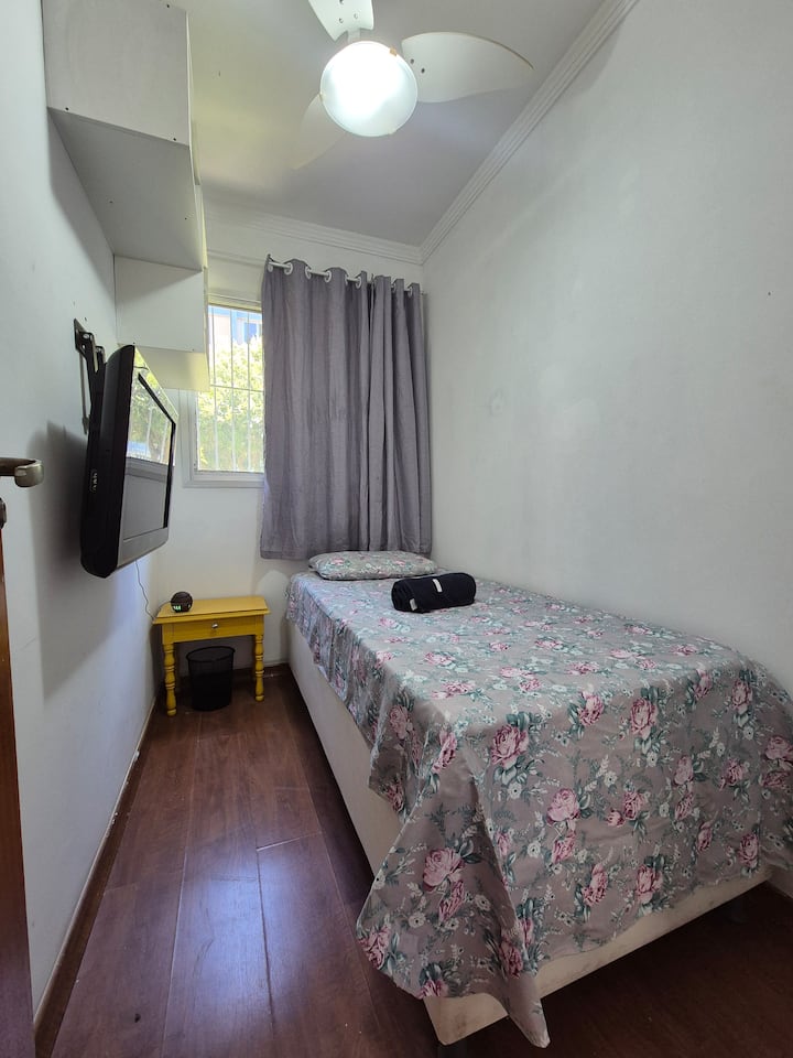 Quarto 2: Exclusivo Mulheres, 800m Praia Itaparica - Vila Velha