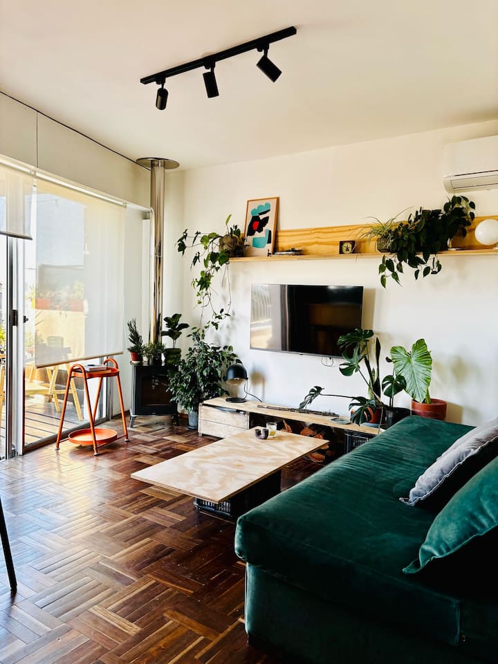 Luminoso Penthouse Con Vista - Montevideo
