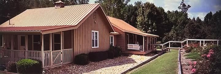 Paradise Country Horse Ranch Hideaway - High Falls State Park, Jackson