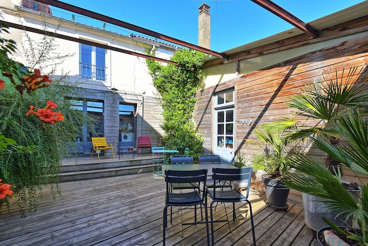 Maison De Caractère Proche Centre - La Rochelle