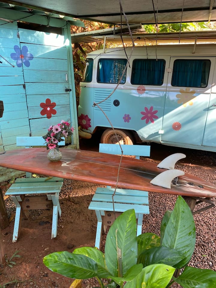 Kombi Home Em Meio à Natureza - Itatiba