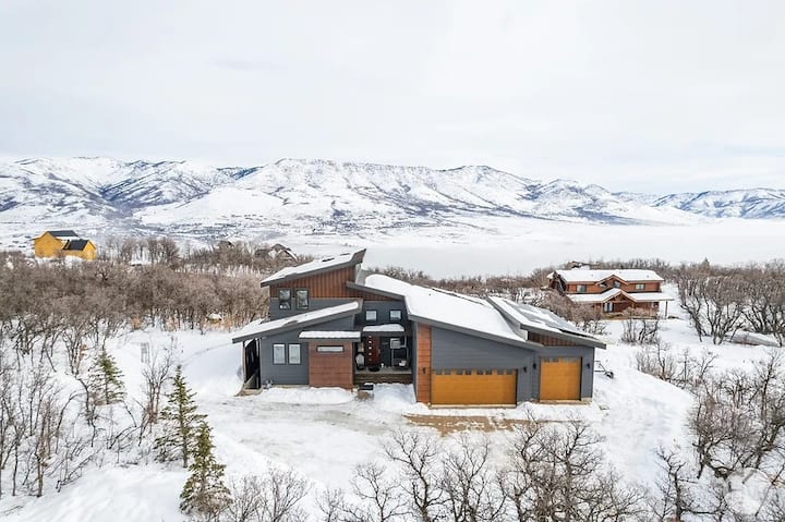 Zen Mountain Retreat Home, Pet Friendly - 오그던