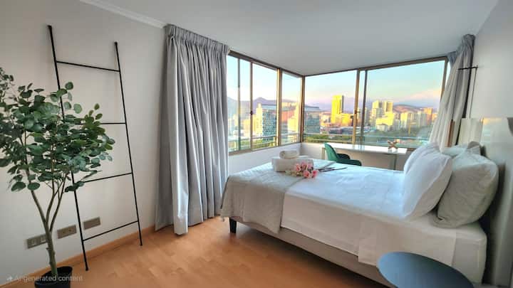Premium. Gran Vista |2d 2est|fibra| Nva Las Condes - Providencia
