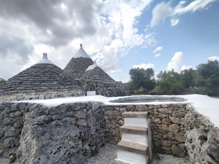 Suggestivi  Trulli  Valle D'itria - Ostuni