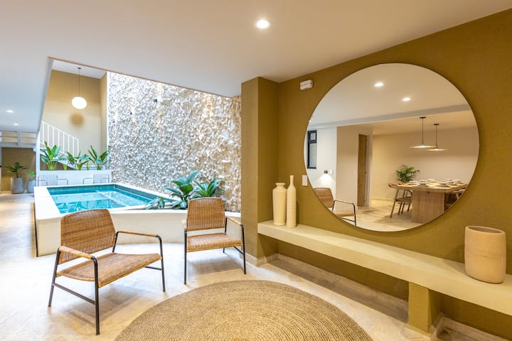 Casa Ambar In Provenza Jacuzzi/pool Heated - Medellín