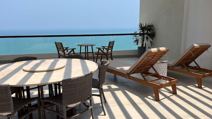 Suite Master
Con Roof Garden Privado Frente Al Mar - Tampico