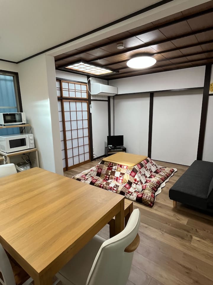 Hat三条t　Jr奈良駅から徒歩7分　便利 - Nara