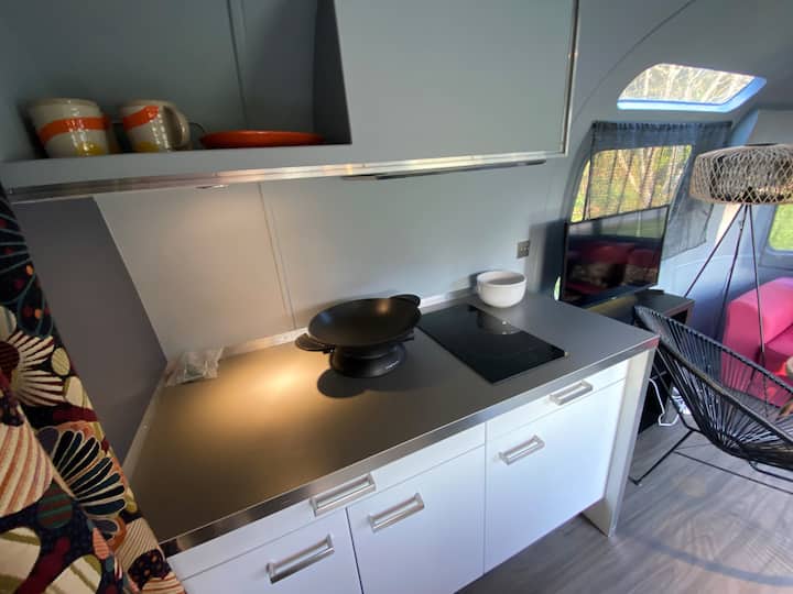 Caravane Airstream - Morestel
