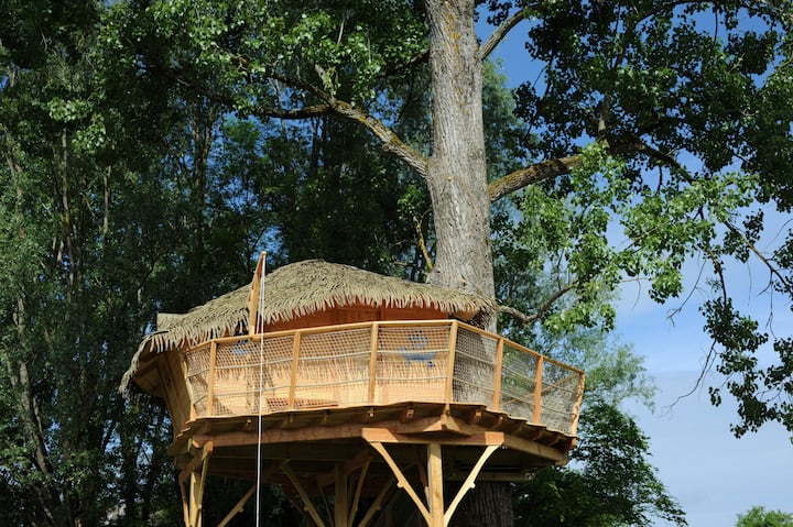 La Cabane Du Domaine De Suzel - Morestel