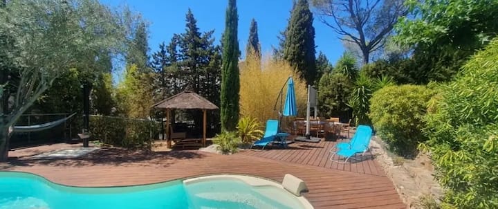 Villa à 10 Mn à Pied Du Centre, Gare Tgv Et Plages - Fréjus