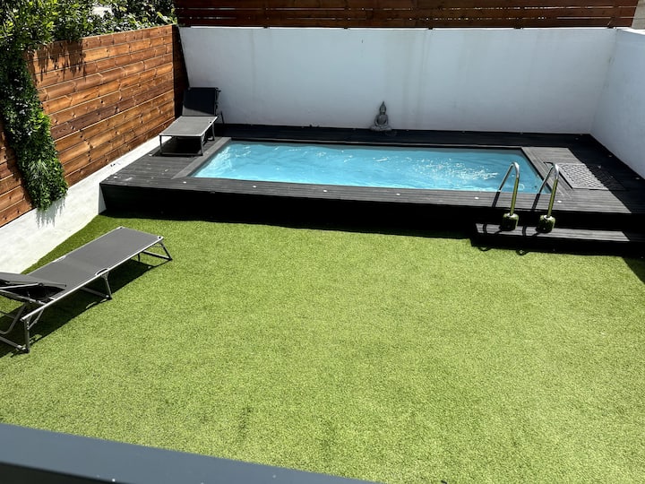 Comfort & Style: Cozy 3 Bedroom House Narbonne - Narbona