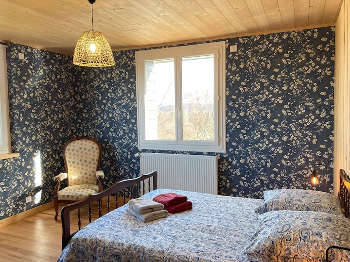 Chez Augusta, Maison 10 Pers - Haute-Loire