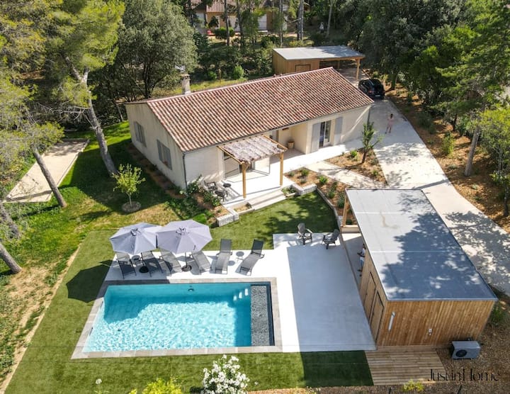 Villa Tout éQuipée - Piscine & Pool - House - Clim - Uzès