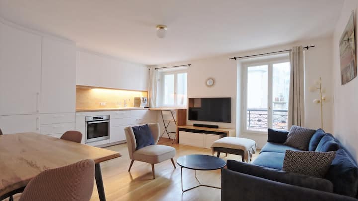 Tour Eiffel - Quartier Passy - Superbe Appartement - Paris