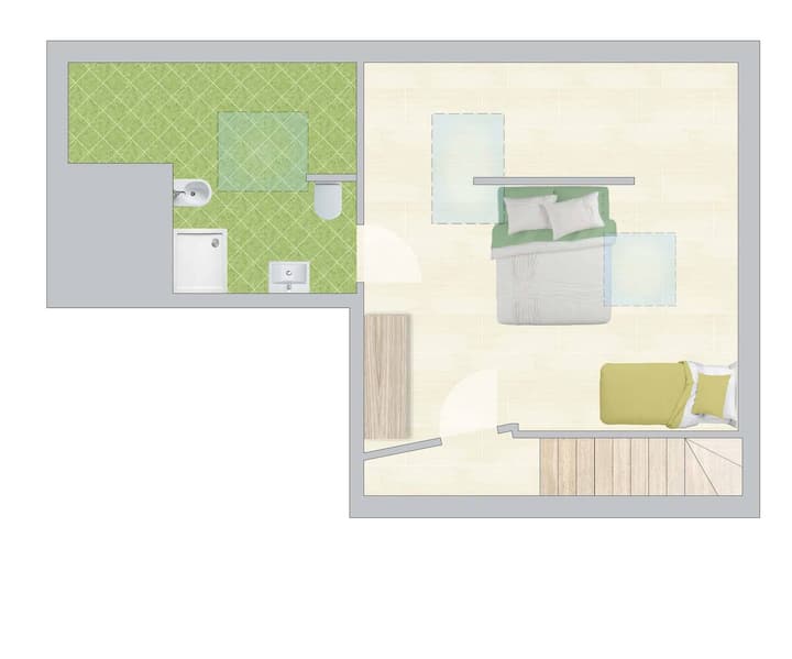 Suite Eternity - Solemare Appartamenti - San Benedetto del Tronto