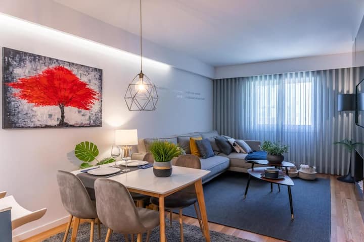 Impresionante Apartamento En Plaza De Galicia - Cambados