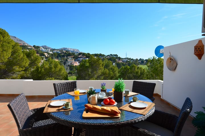 Altea La Vella, Casa Ama Vida - Altea