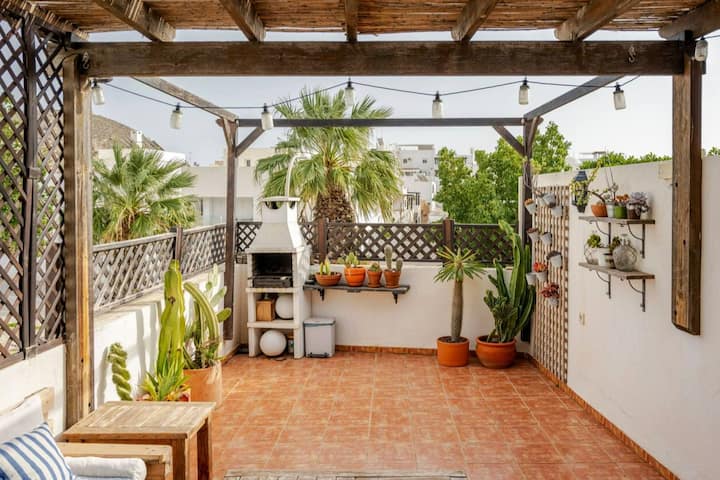 Alzeina, Casita Con 2 Terrazas - Carboneras