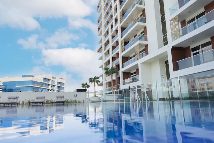 Chic Studio In Arjan - Str9 - Dubai