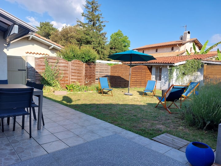 Villa 3 Chambres - Confort, Calme Et Cosy - 4* - La Teste-de-Buch