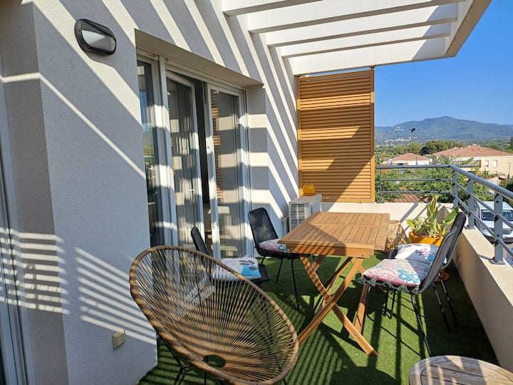 Au Pied Du Garlaban - Aubagne