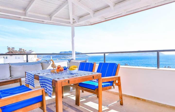 Ozy Houses Penthouse 2 - Sea View - Kaş
