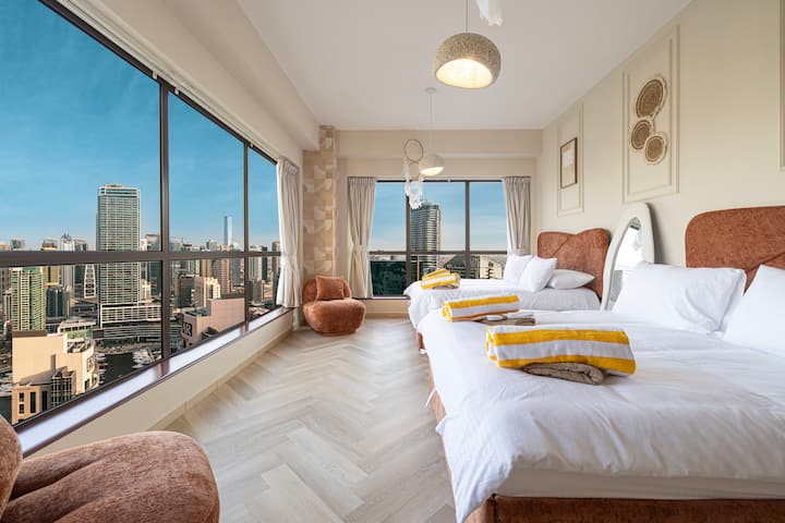 Kyma Jbr Luxury Apartment Panoramic Dubai Marina - 두바이 마리나