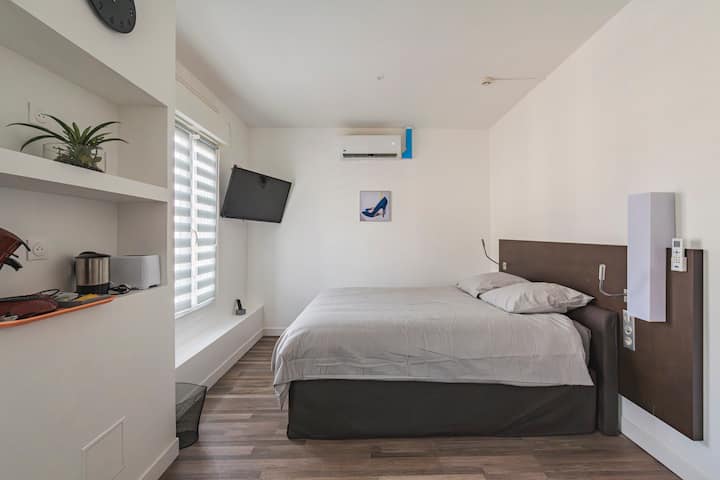 Mauricette, Studio Tout Confort - Cormontreuil