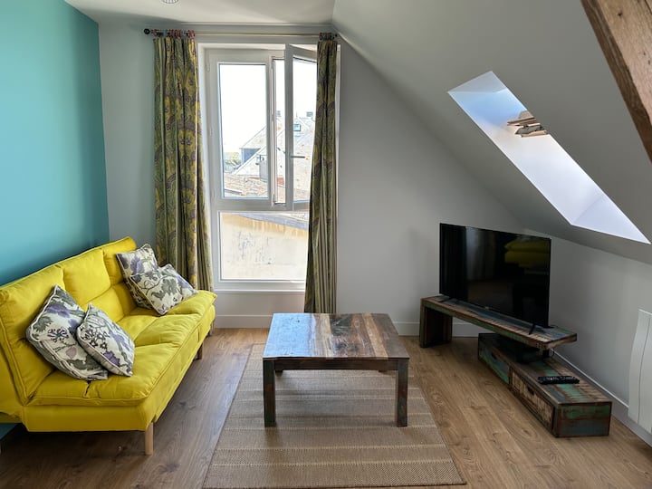 Home Sweet Ault 2 - Mansarde Vue Mer - Ault