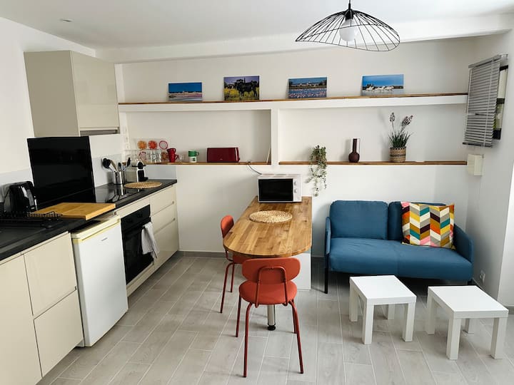 T2 Cosy 5min Comédie, Clim, Tv, Wifi - Le Zénith de Montpellier