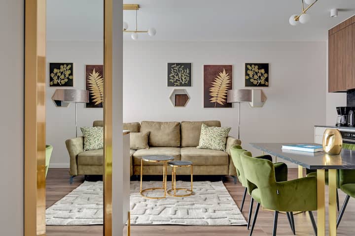3 Apartments | For 18 People | Center | Parking - Gdansk