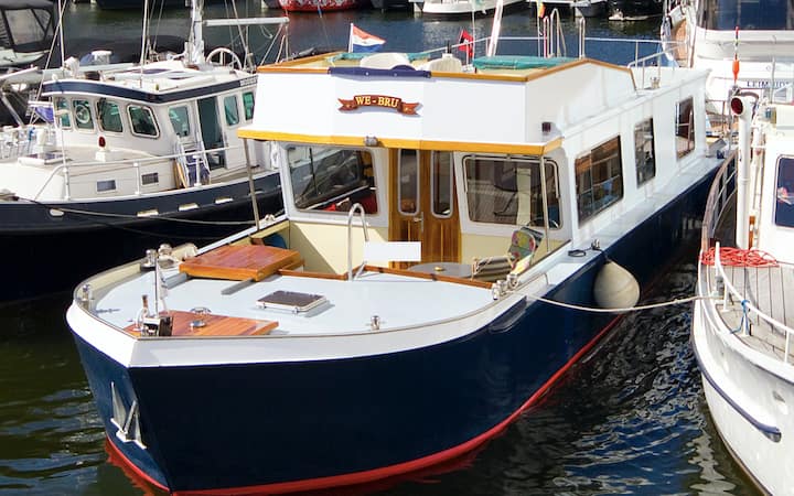 Authentic Houseboat Amalia - Ámsterdam