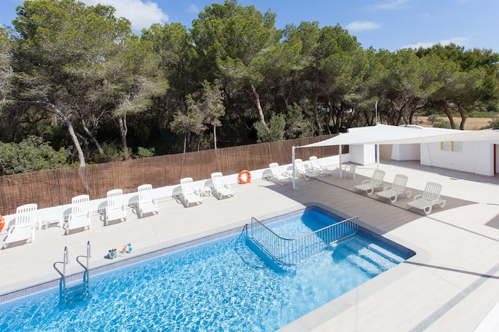 Apartamento De 2 Habitaciones Para 5 Personas - Santa Eulalia del Río