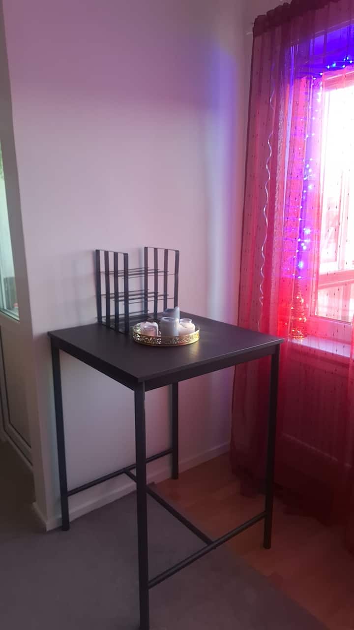 Jackie's Room. - Uppsala