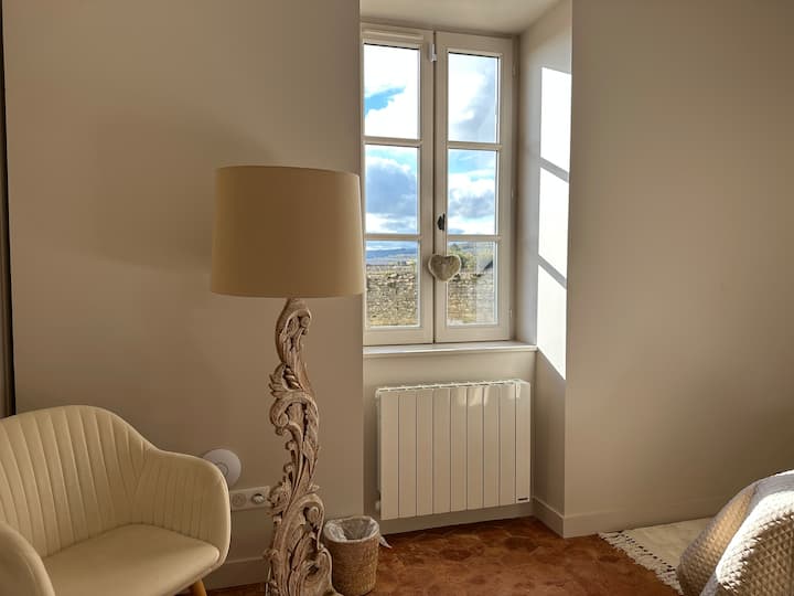 Overlooking Vines In Meursault - Meursault