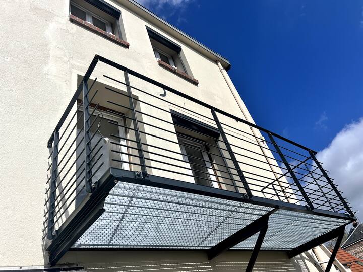 La Spacieuse Maison 6/8 Pers - Cléon