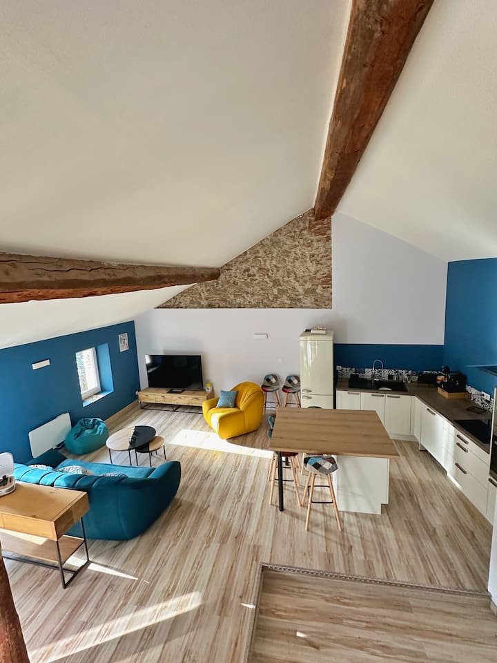 Le Loft Des Toits De Vernet - Vernet-les-Bains