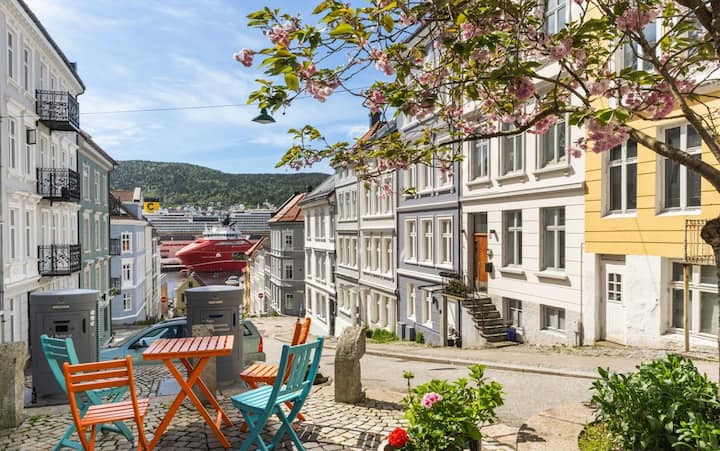 Leilighet På Vakre Nordnes - Bergen