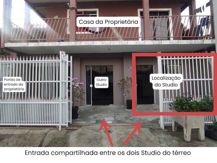 Studio Aconchegante No Cic - Araucária