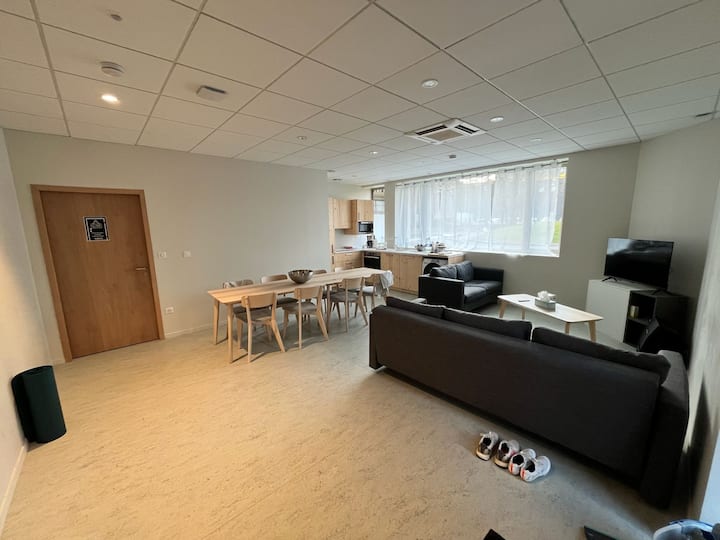 Grand Appartement 3 Chambres - Rennes