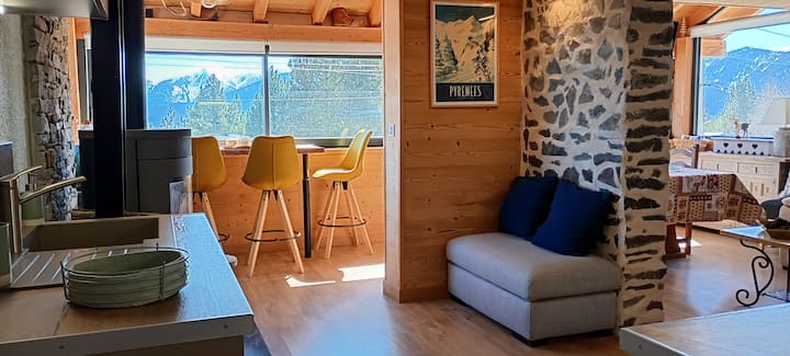 Chalet-nature-bolquère - Bolquère