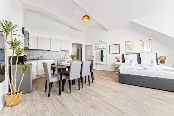 Helles Loft Mit Aussicht Auf Berlin - Berlijn